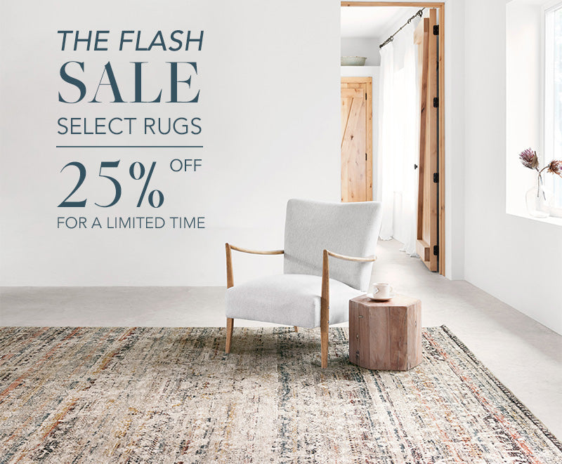Flash Sale- Select Rugs