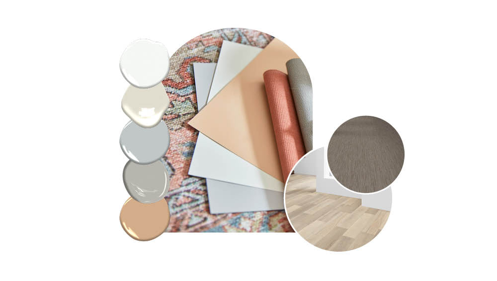 Architectural Finish Package - Natural Remedy Collection